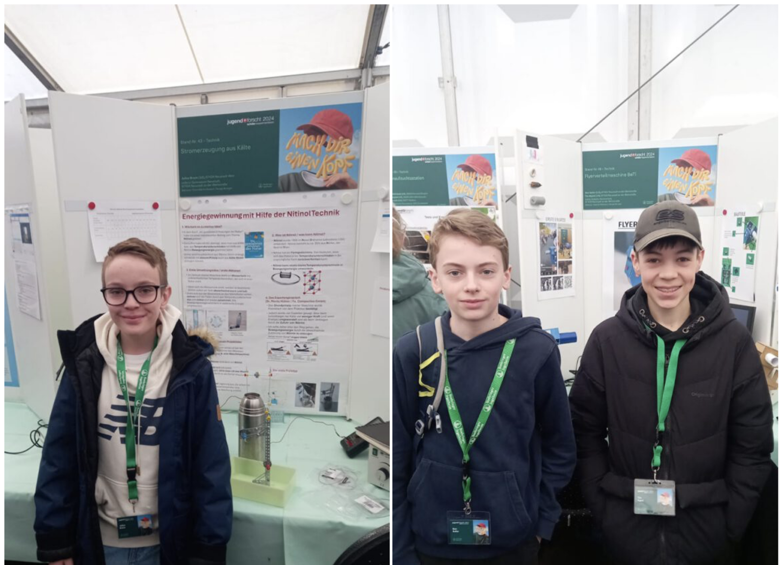 3. Platz beim Landeswettbewerb Schüler experimentieren – Jugend forscht AG Neustadt